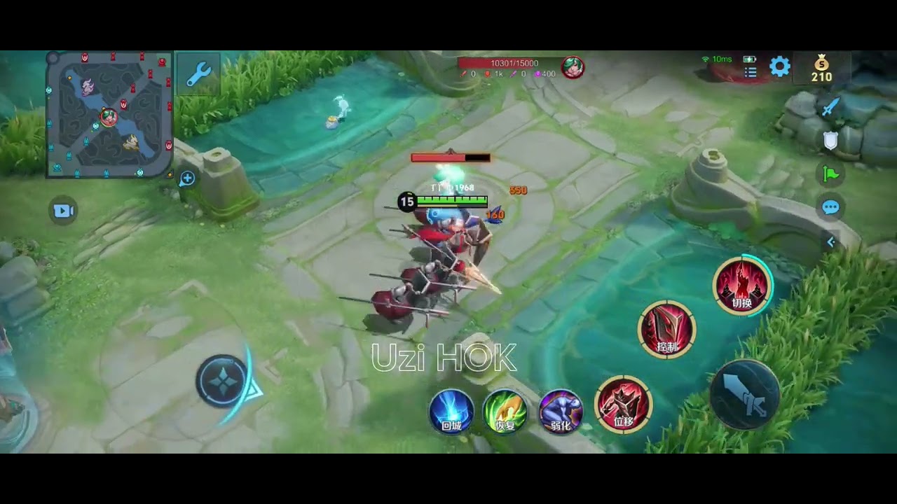 Meng Tian FIGHTER HONOR OF KINGS #games #moba5v5 - YouTube
