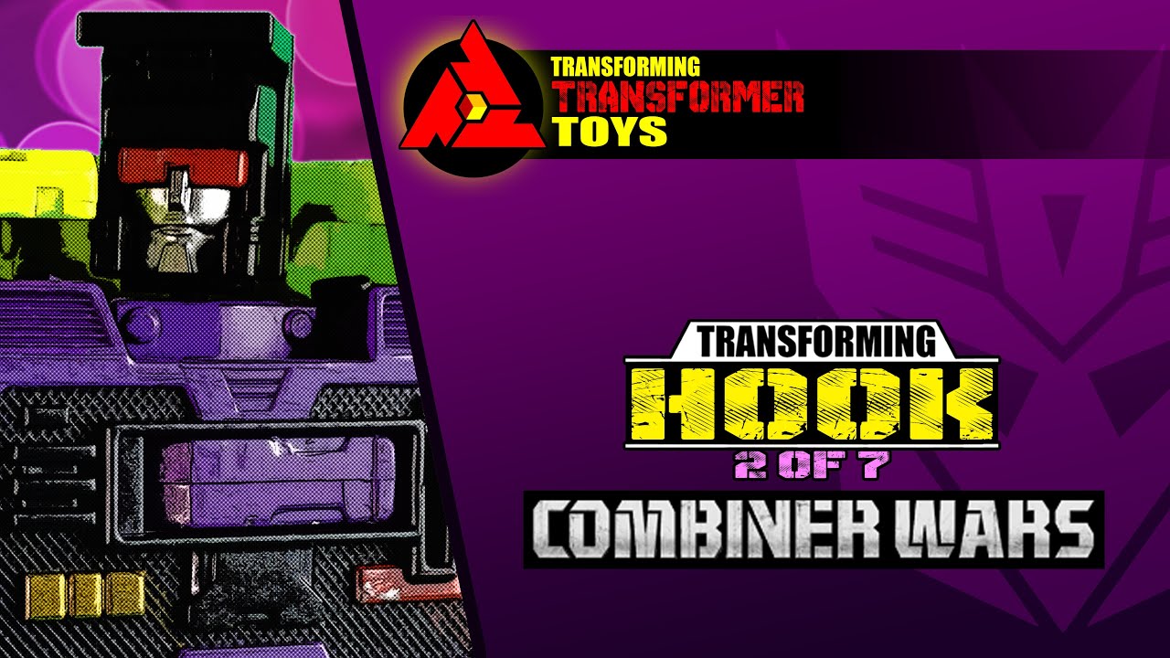 Transformers HOOK - Combiner Wars - 3.T No. 075 - YouTube