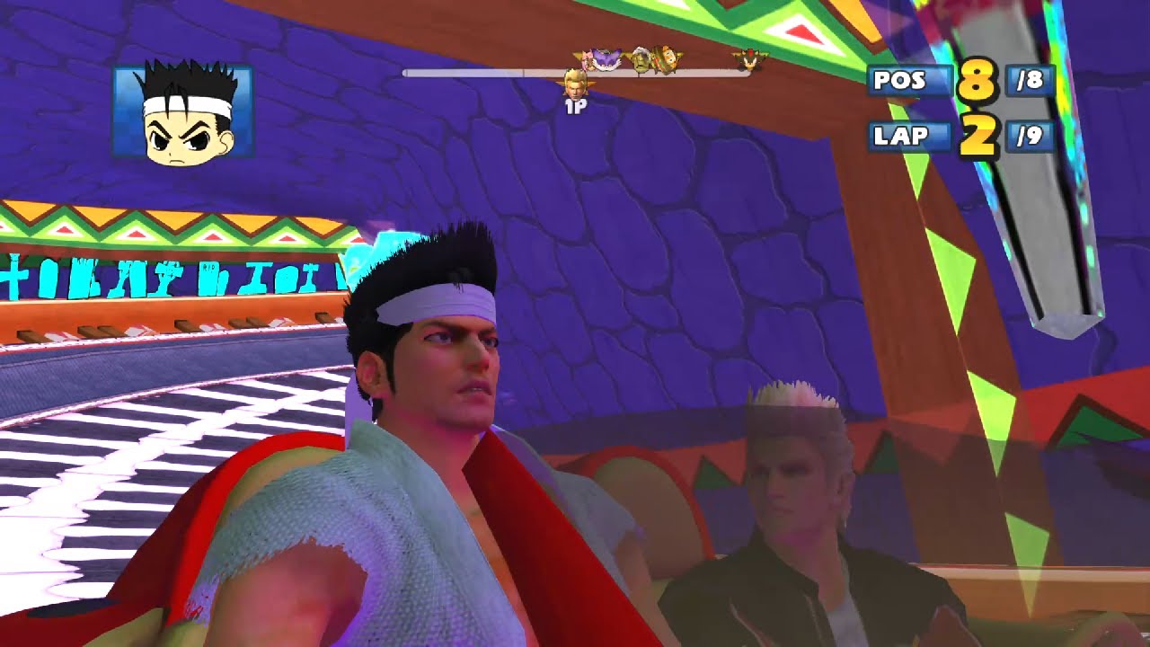 JACKY & AKIRA Rocky Coaster 9 Laps Expert (Request) Sonic & Sega All ...