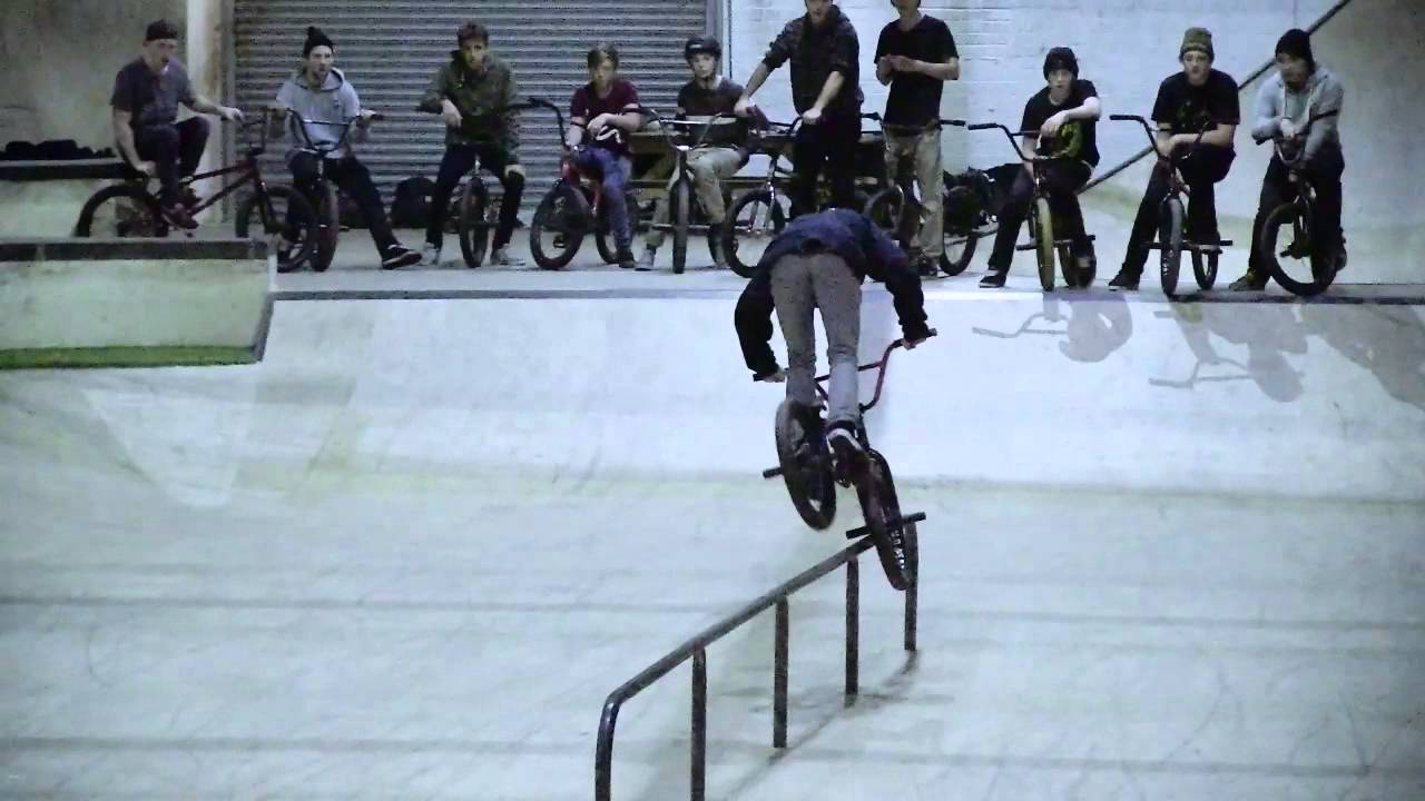 BSD BMX Jam at Rockcity Skatepark - YouTube