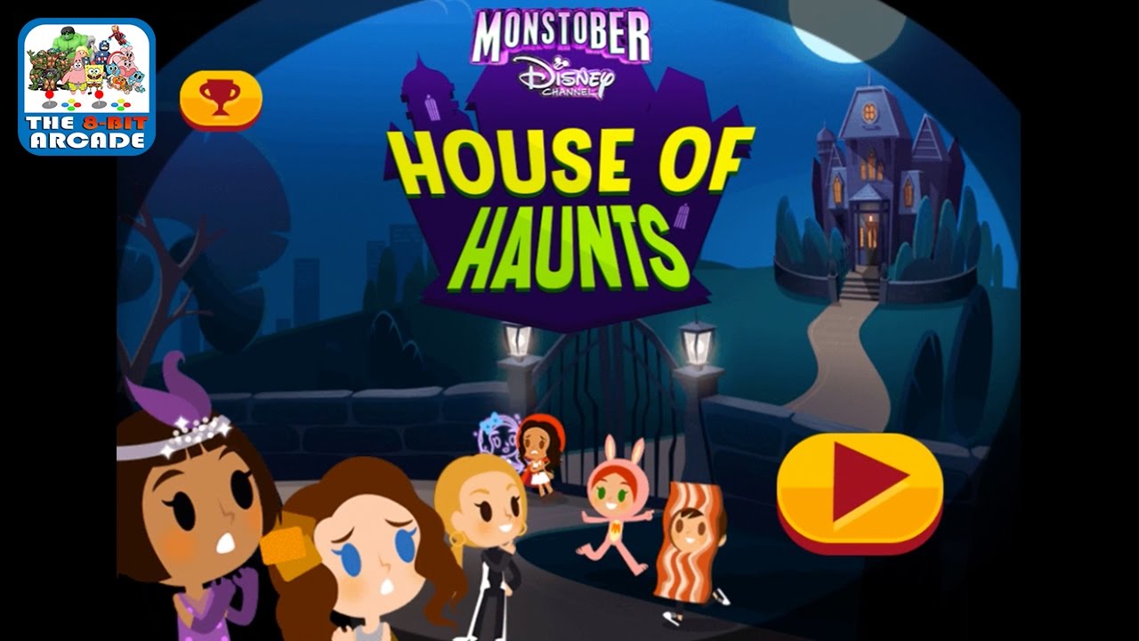 Monstober House Of Haunts - Escape The Spooktacular Mansion (Disney ...