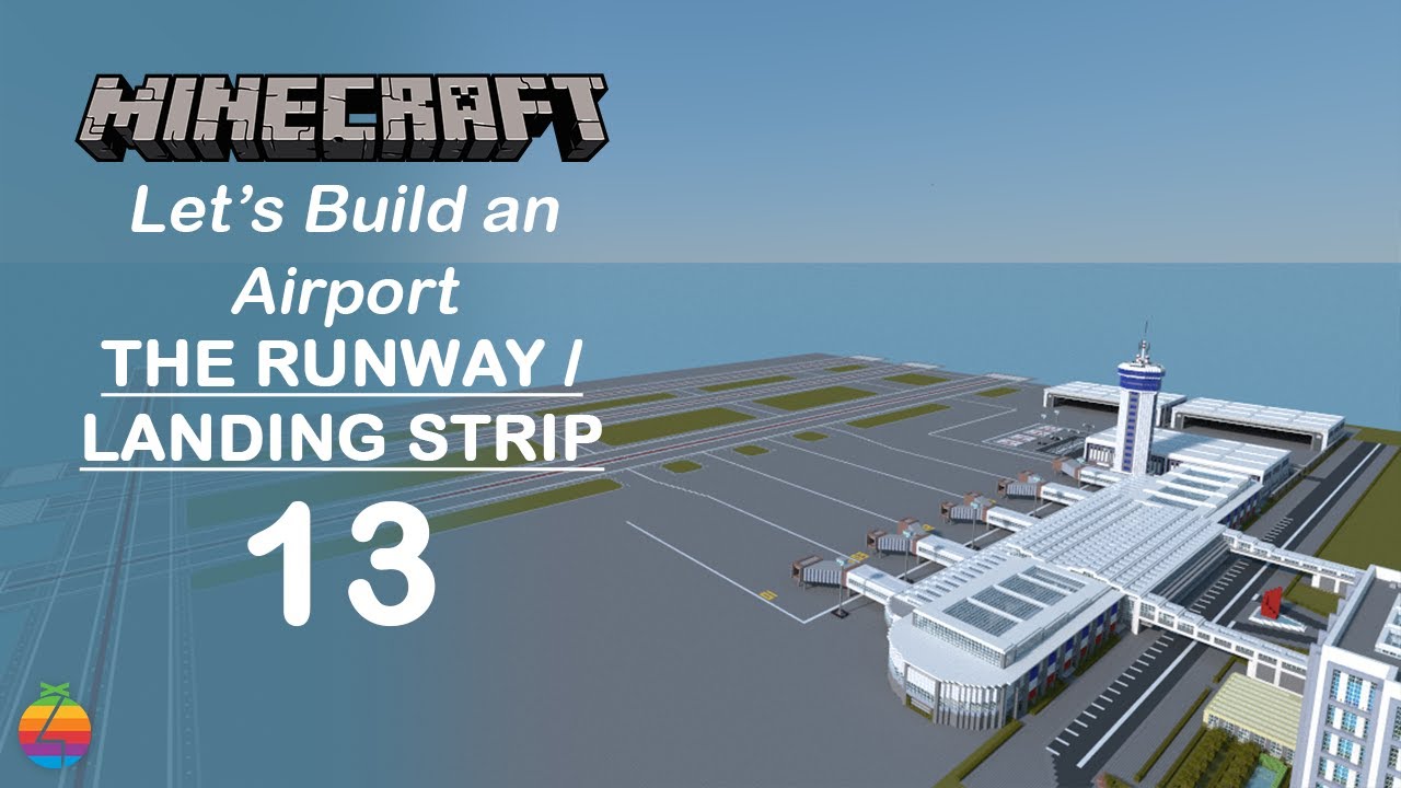 Minecraft Airport Runway