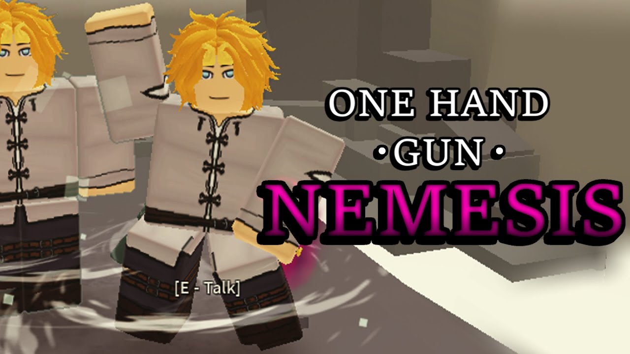 enjoyable revolver gameplay | deepwoken gun build - YouTube