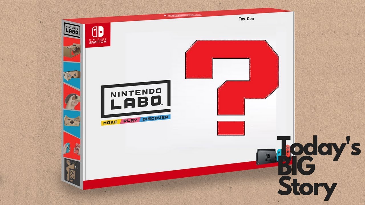 Today's BIG Story - This custom Nintendo Labo project is too cool ...