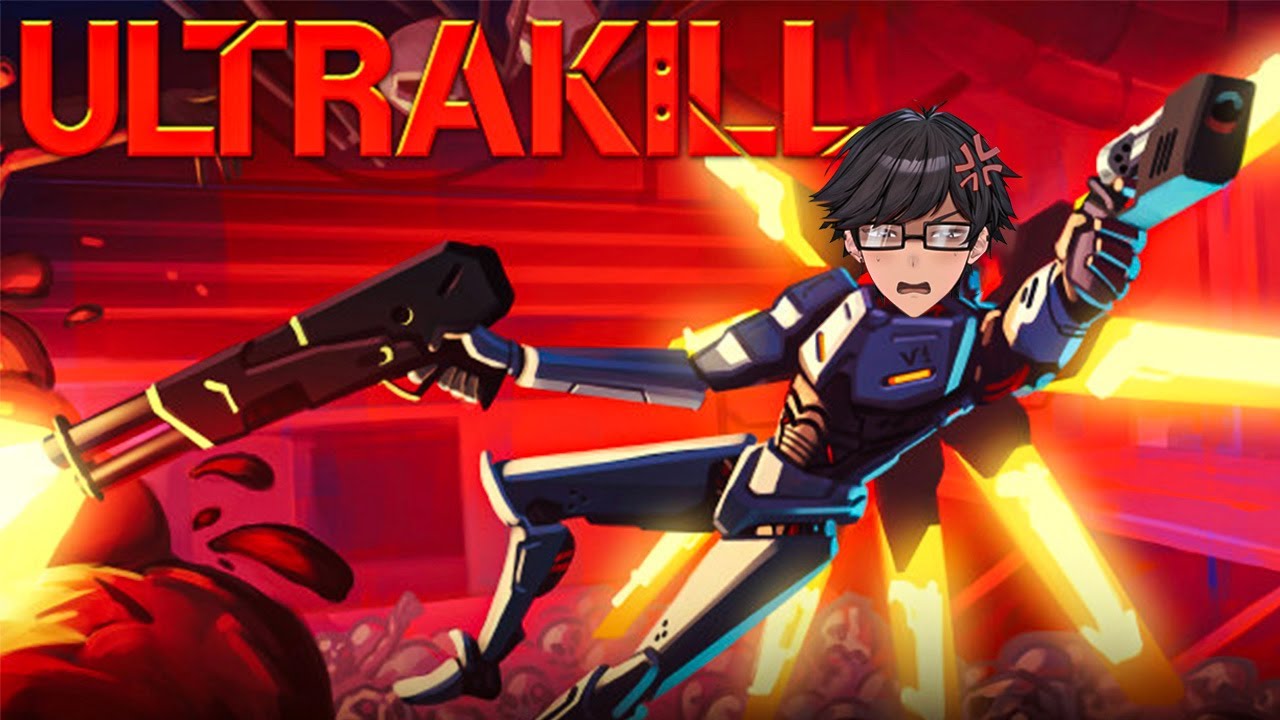 [ULTRAKILL] Robots Using Blood For Fuel Is So Metal! (Part 2) - YouTube