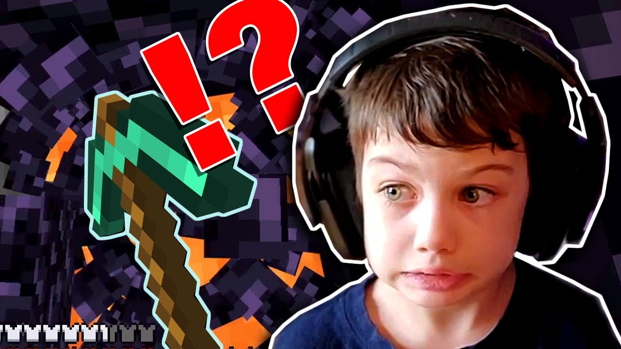 Playing Minecraft With My 5-Year-Old Son - YouTube