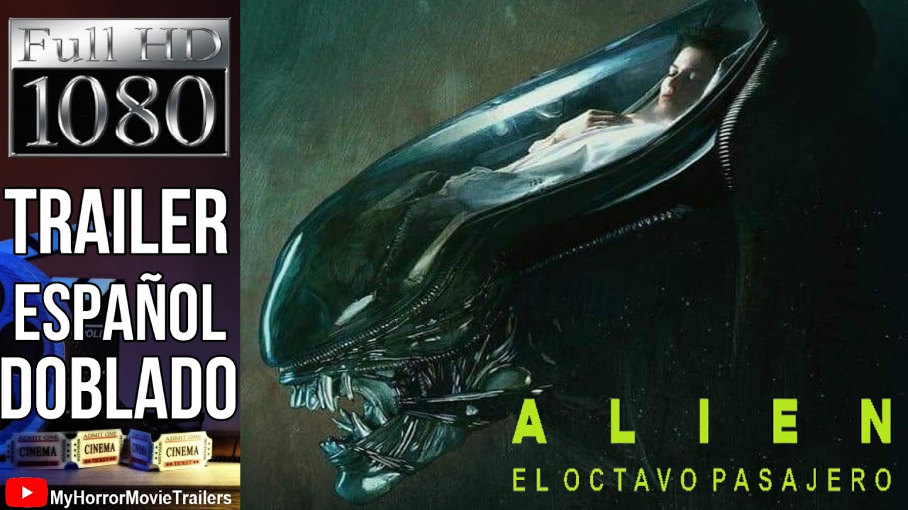 Alien, el octavo pasajero (1979) (Trailer HD) - Ridley Scott - YouTube