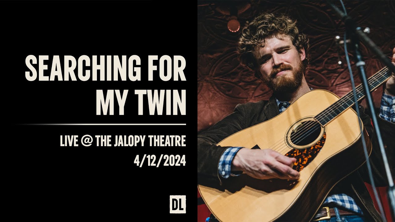 Dustin Lowman | Searching For My Twin | Live @ Jalopy Theatre, 4/12 ...