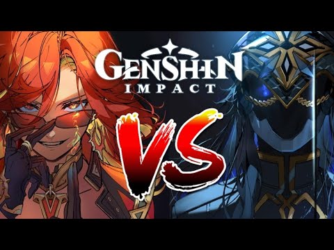 [BGM Swap] Mavuika Vs Capitano Fight | Genshin Impact - YouTube