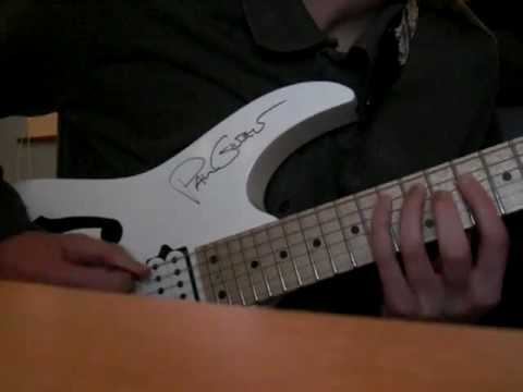 Paul Gilbert alternate picking exercise - YouTube