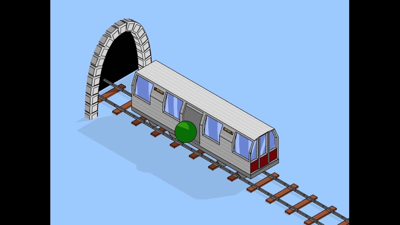 Sketch&Toon Metro Gif - YouTube