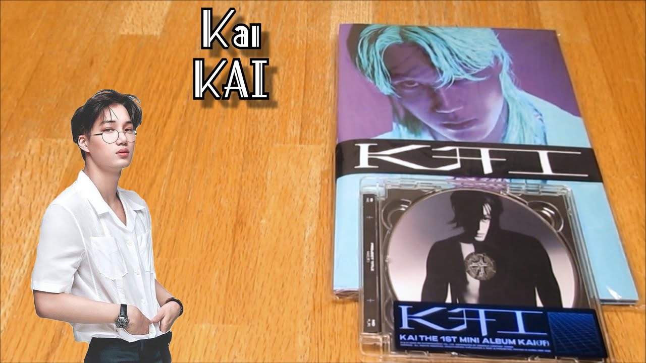 (Unboxing) KAI 1st Mini Album KAI (Z ver) + Jewel Case (A ver) - YouTube