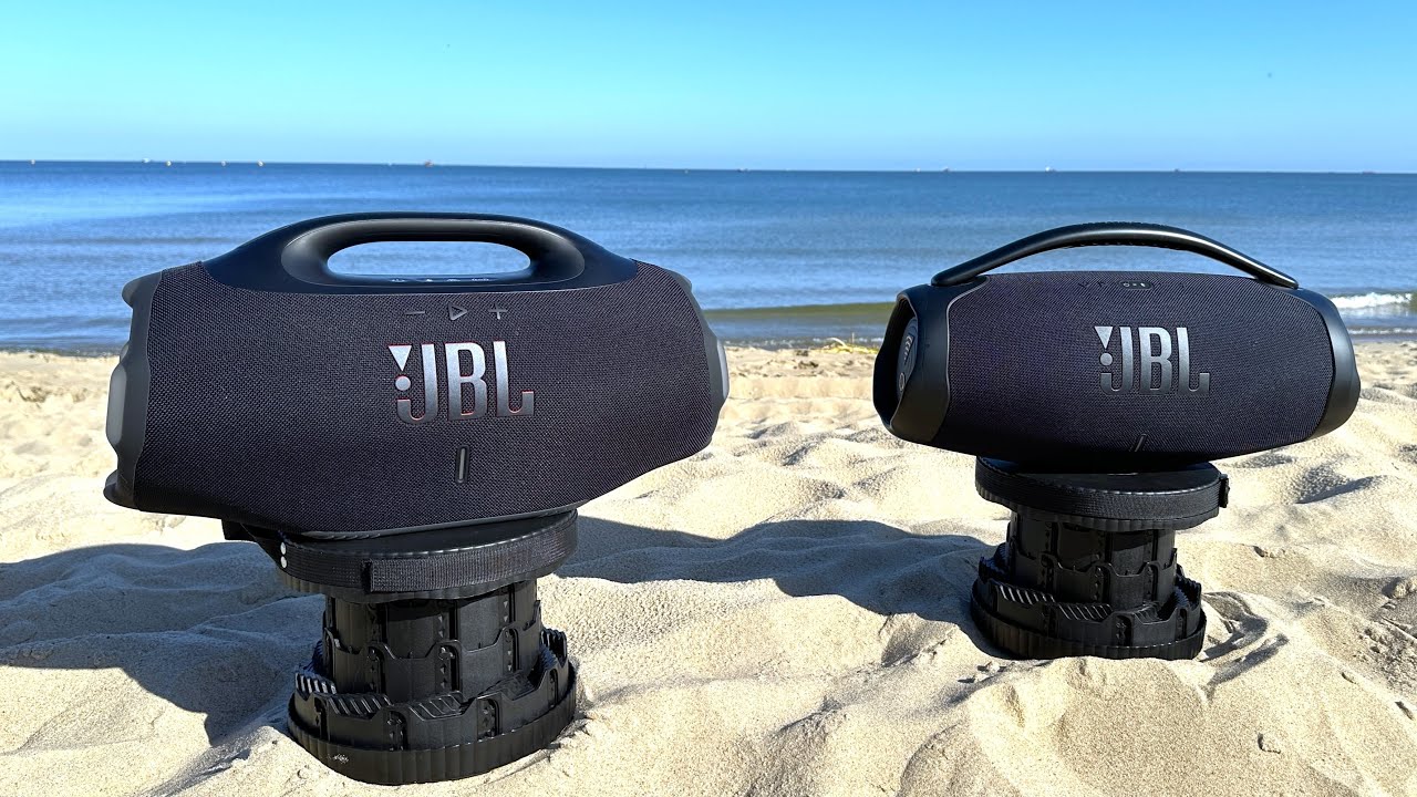 JBL Boombox 4 - VERSION PL 🔊🔊 vs Jbl Boombox 3 WiFi Outside 😎 Opinion ...