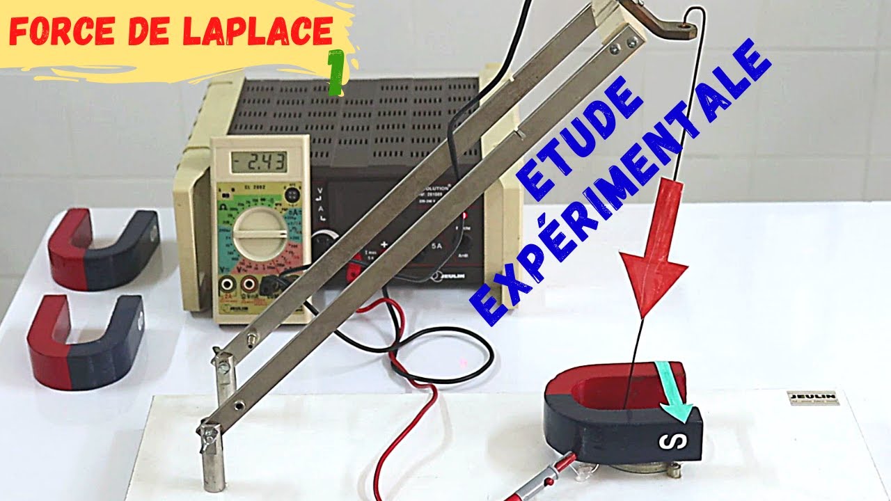 Force de LAPLACE 1: Etude expérimentale des facteurs influants sur la ...