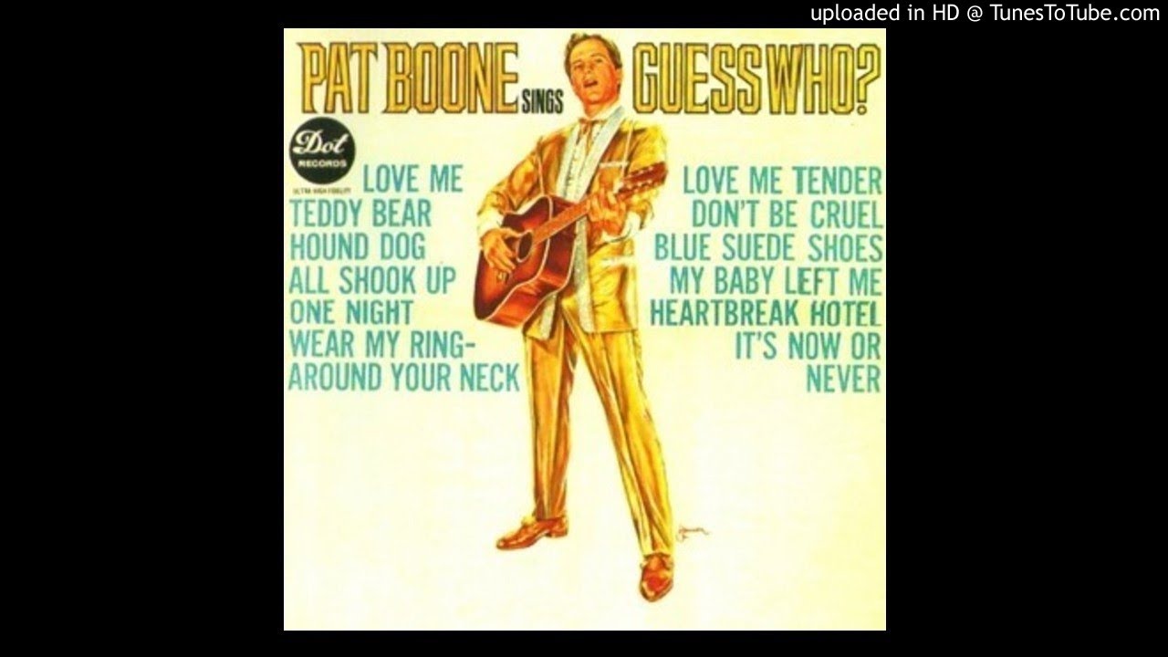 Pat Boone - Blue suede shoes - YouTube