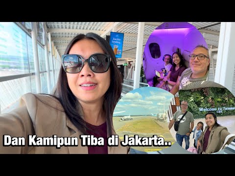 PERJALANAN DARI AMSTERDAM KE JAKARTA