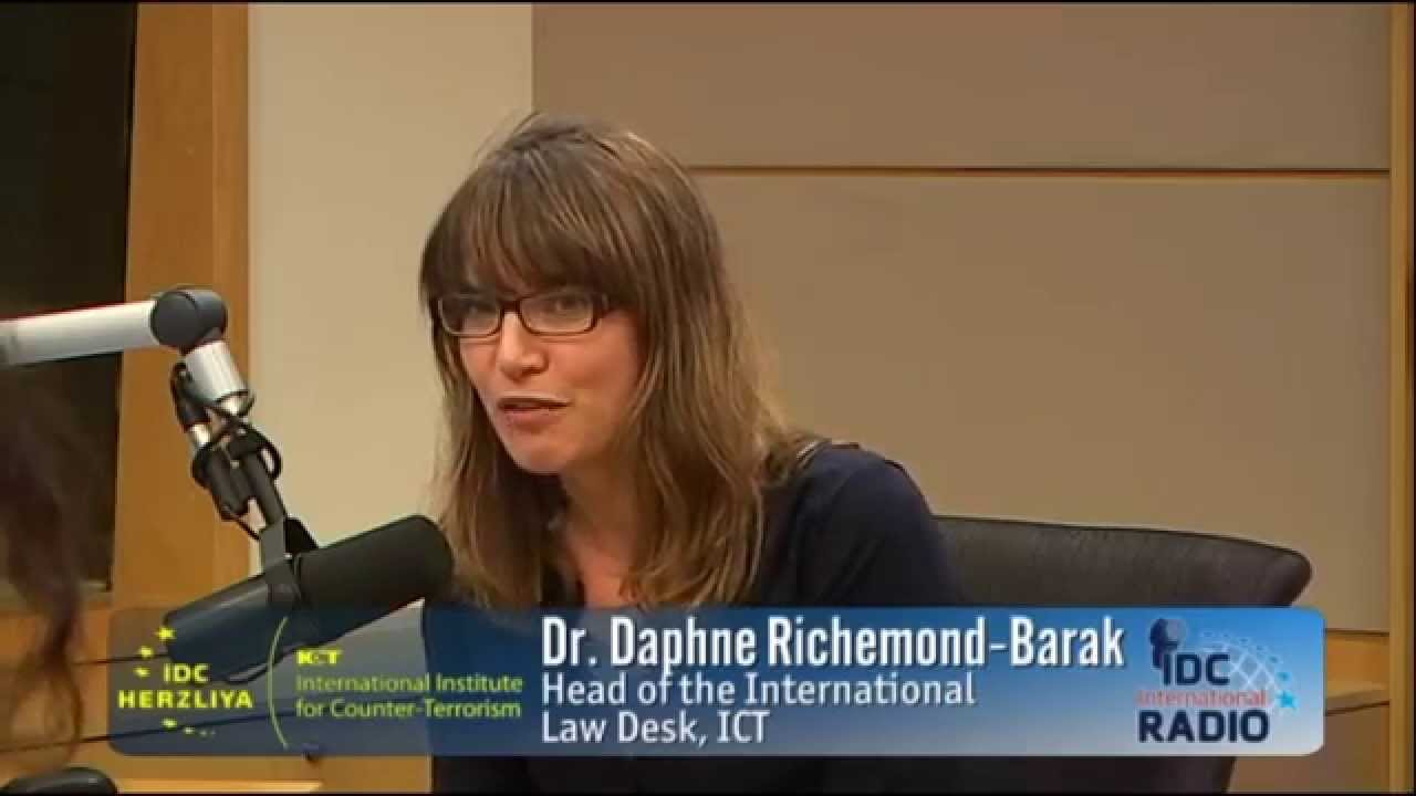A special Round-Table hosted by Dr. Daphne Richemond-Barak - YouTube