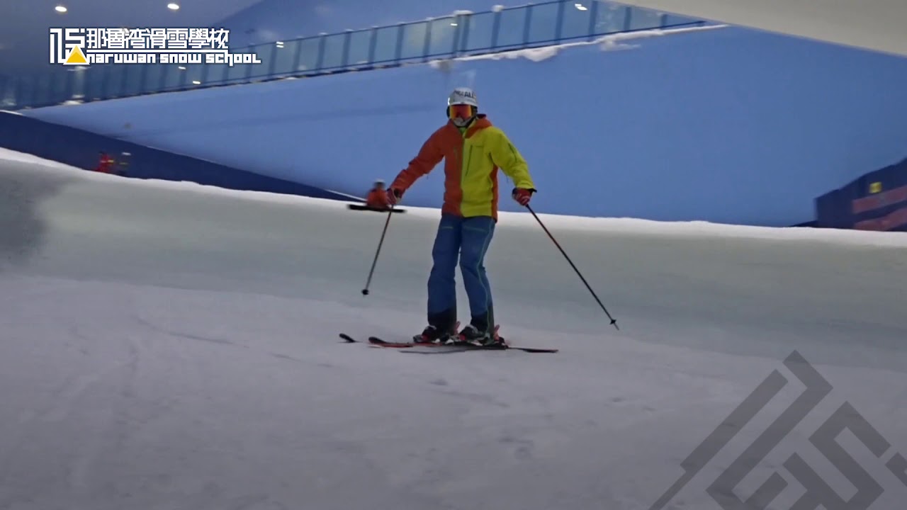 NARUWAN SNOW SCHOOL SKI Level 6 - YouTube