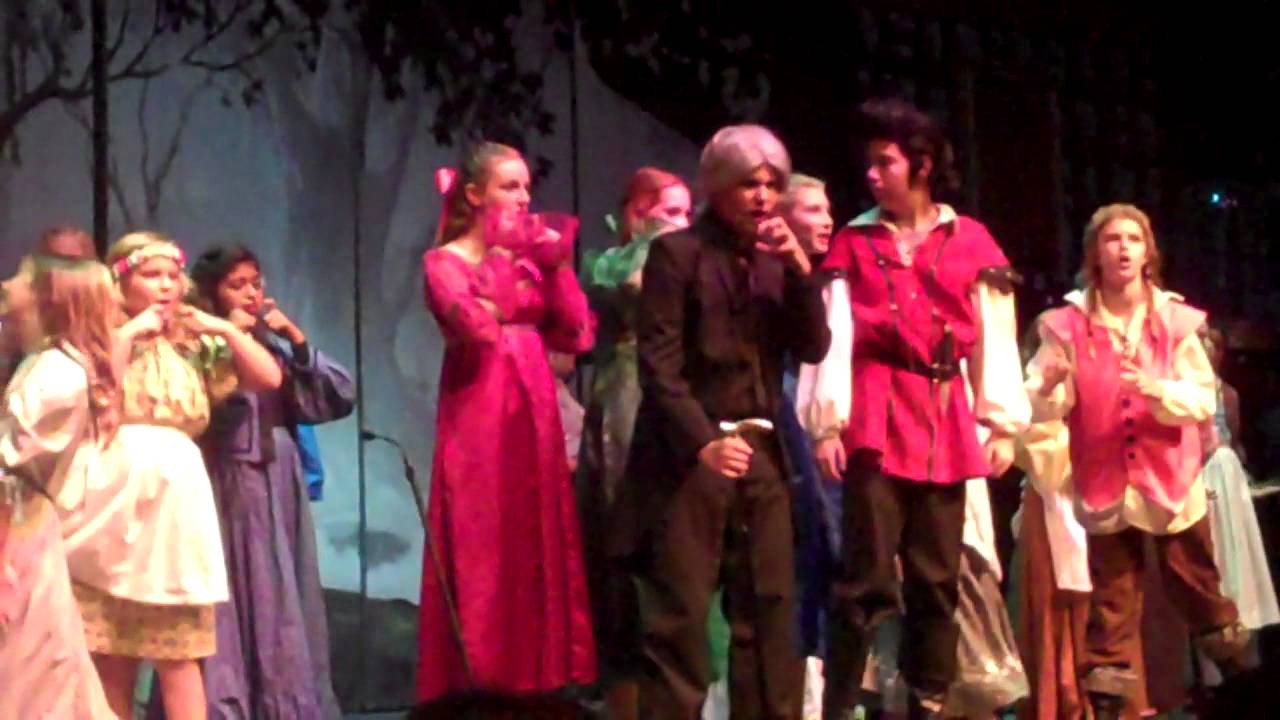 Lance Beauty and the Beast - Mob song performance - YouTube