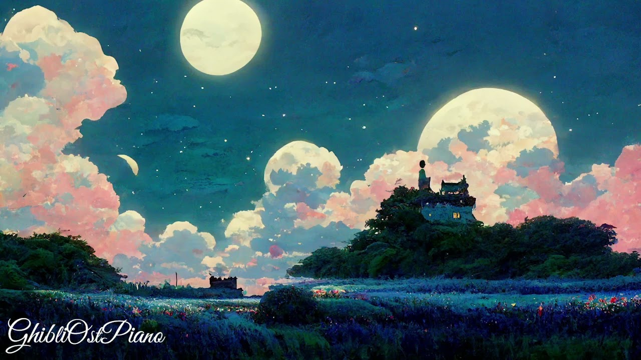 말하지 않아도 들을 수 있었고 | Spirited Away OST - Always With Me (Piano 1 Hour ...