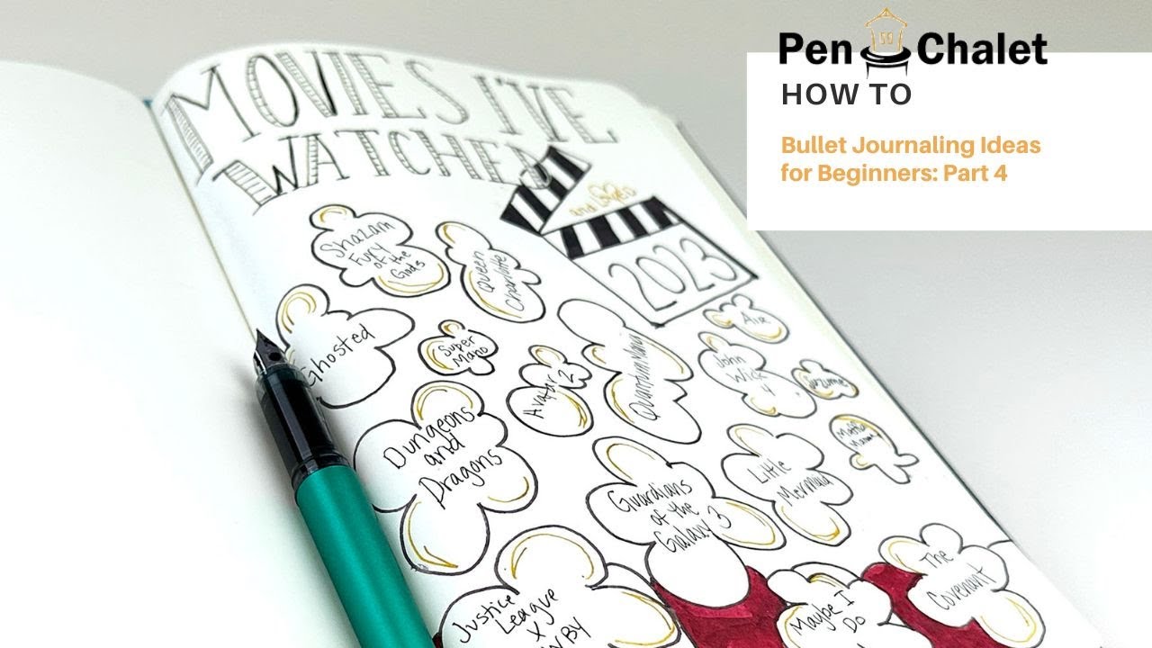 Level Up Your Bullet Journaling Game with These Ideas - YouTube
