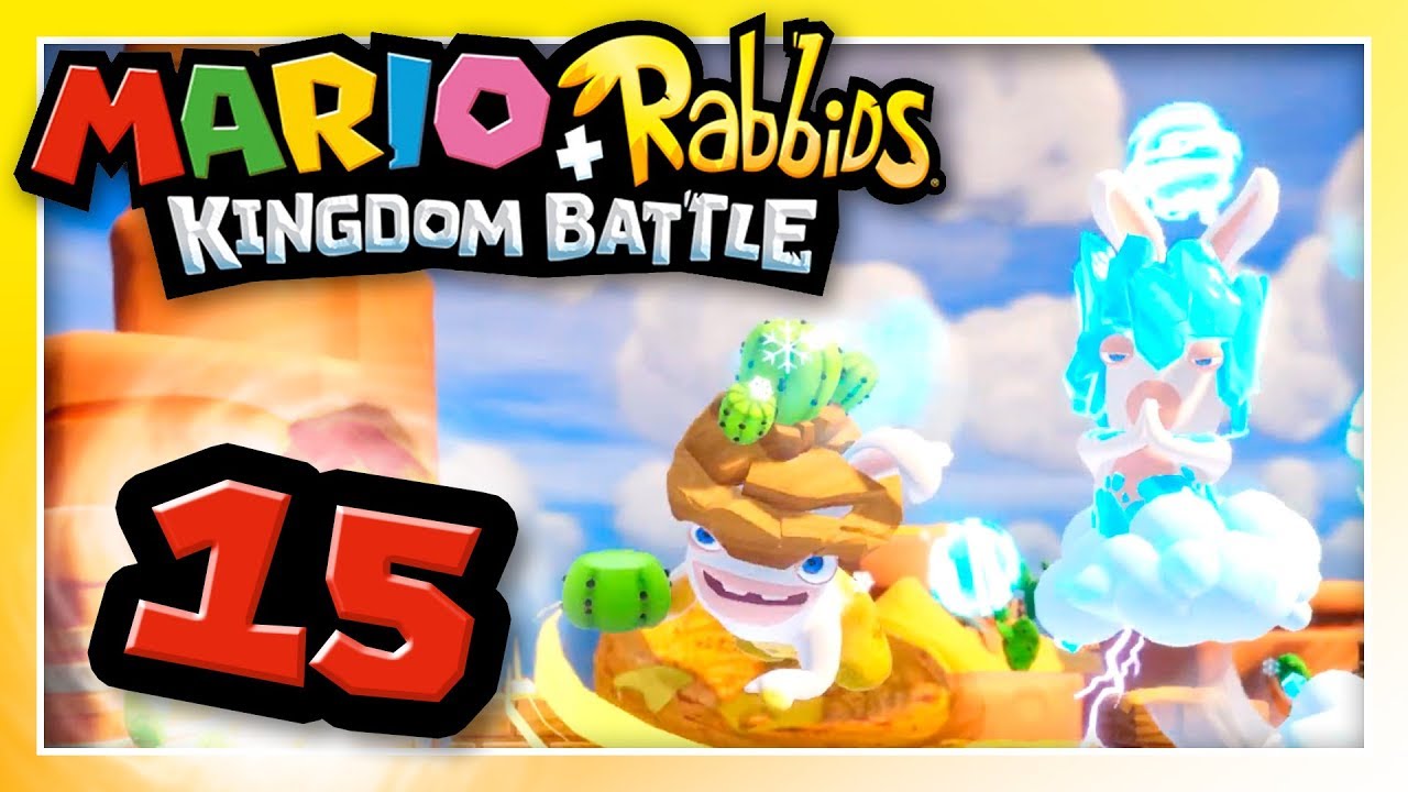 Welt 2-5 (Blizzy & Sandy besiegen) #15 🐰 Mario + Rabbids: Kingdom ...