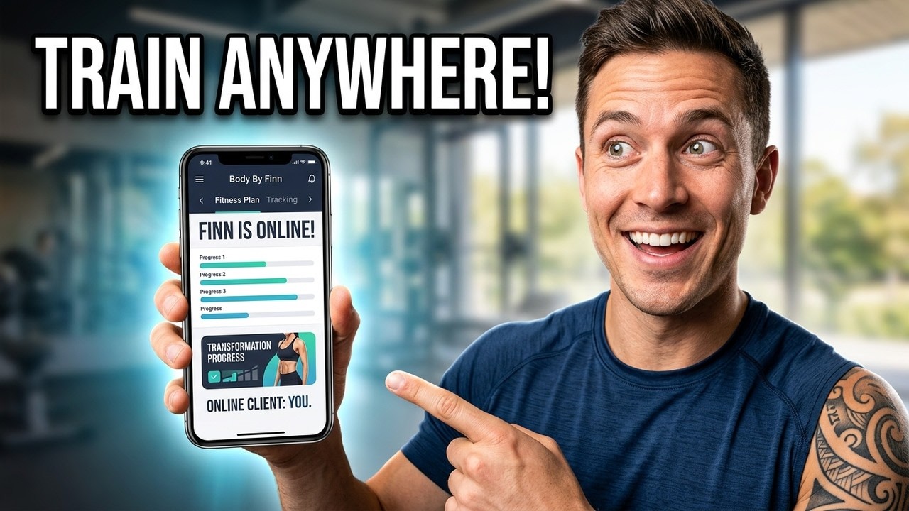 Get In Shape With Ireland's Personal Trainer - Now Available Online ...