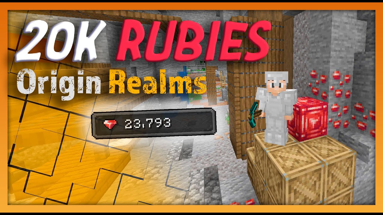 Cómo he conseguido 20K Rubies 🚨 - Origin Realms - YouTube