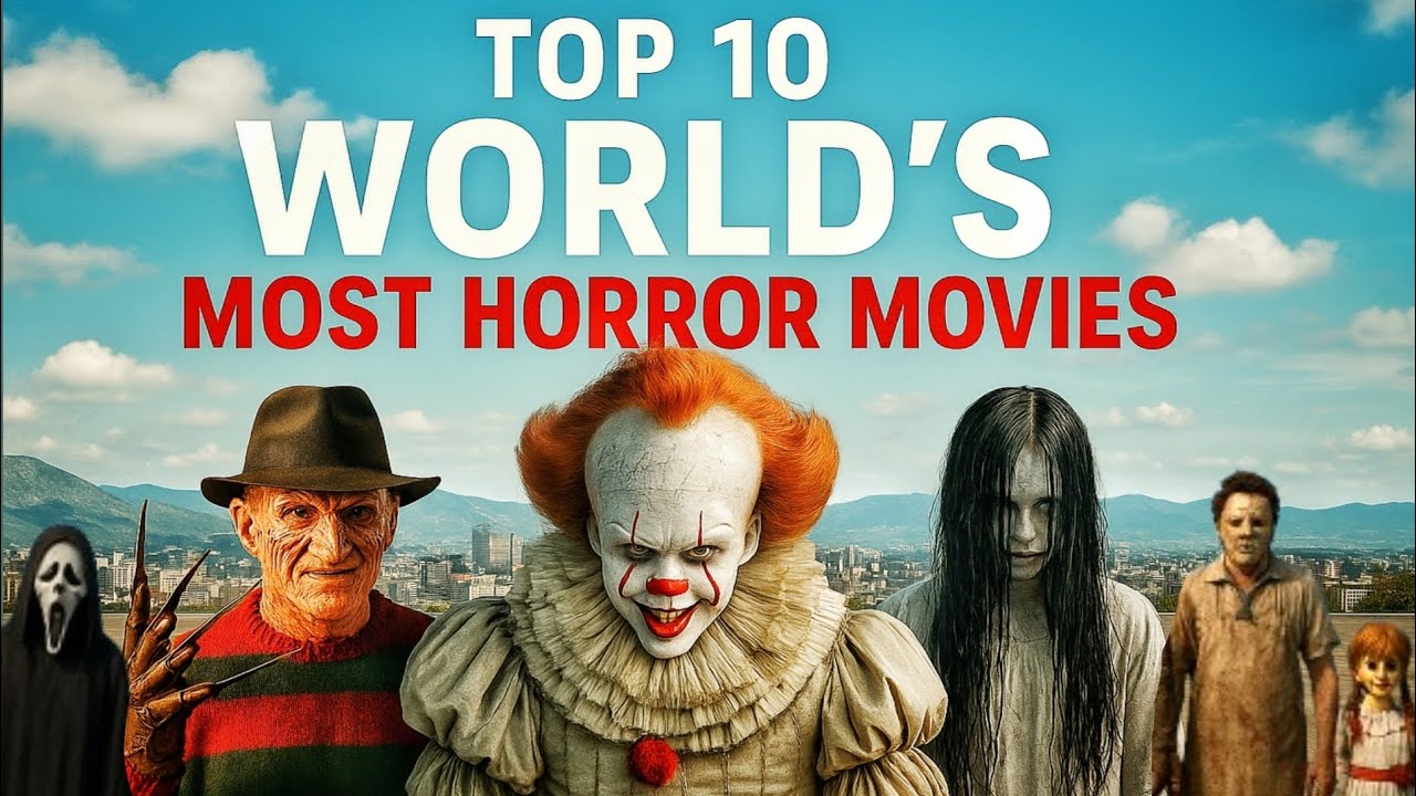Top 10 horror movies | World most horror movie | Horror movies full ...