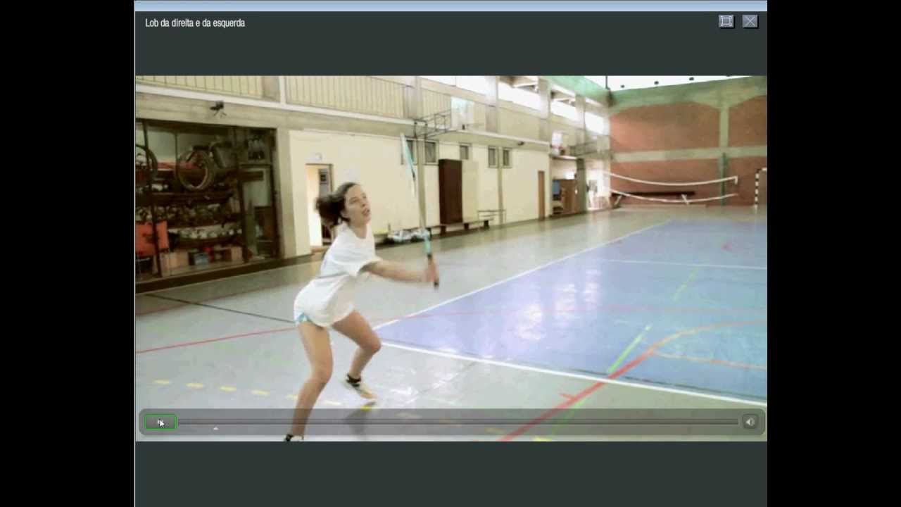 Badminton Lob - YouTube
