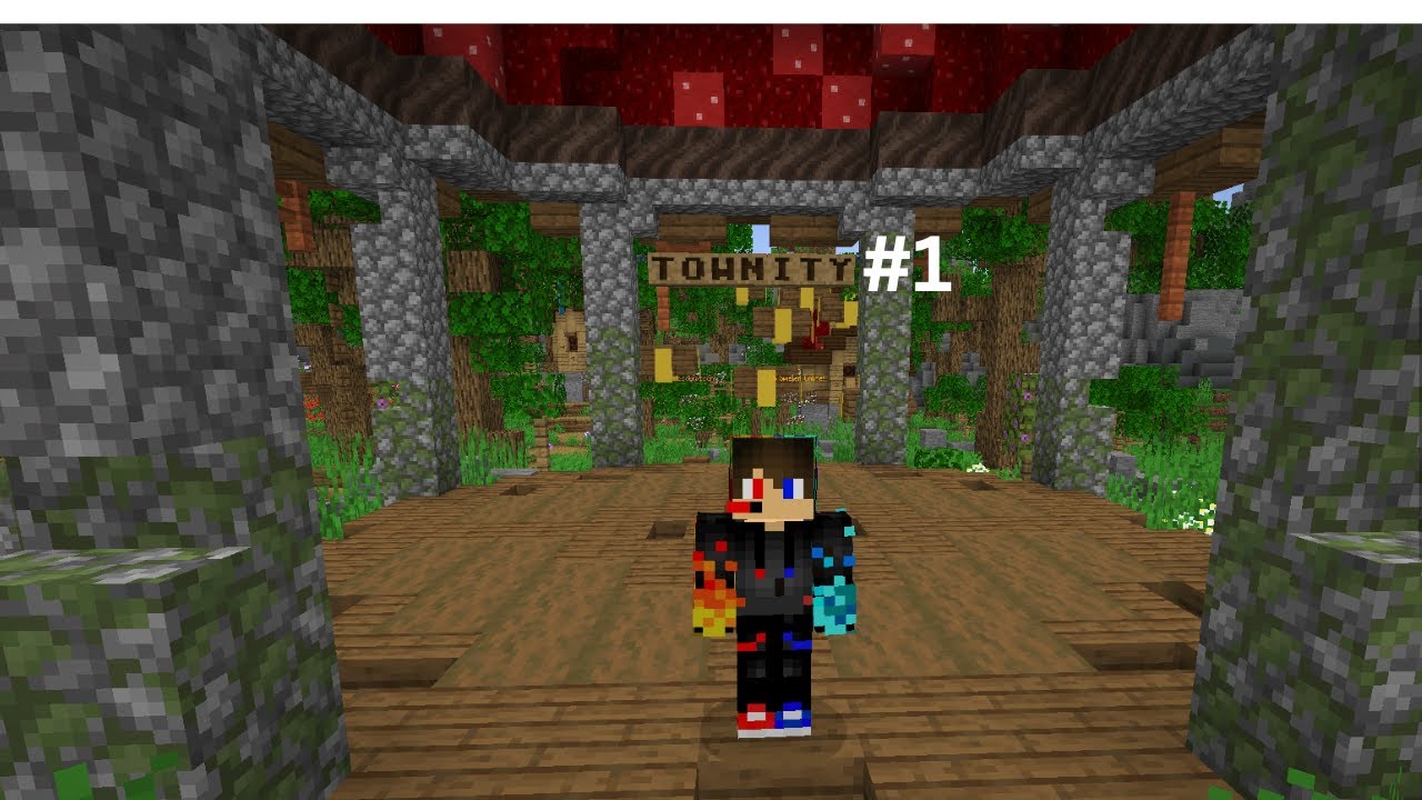 townity road zu 100k #minecraft #townity - YouTube