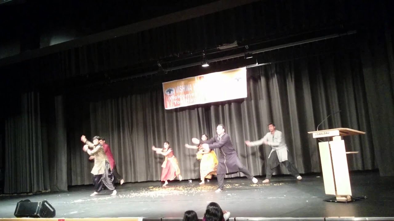 Frankfurt fatakda Bollywood Performance at VHP (Diwali 2014) - YouTube