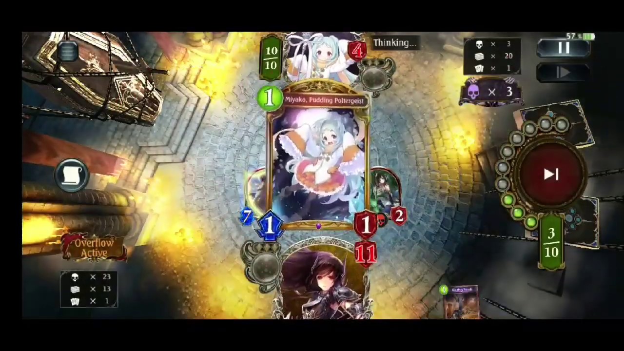 [Shadowverse] Bahamut vs Ginsetsu - YouTube