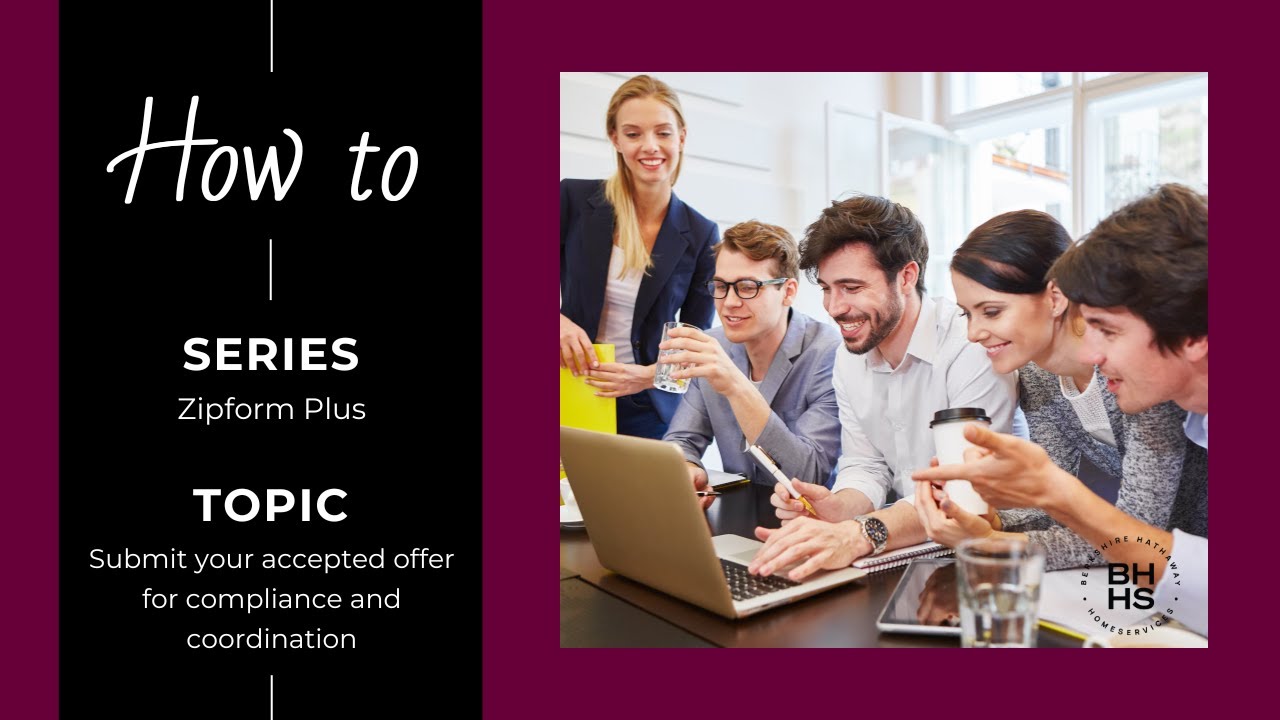 Zipform Plus | How to submit your accepted offer - YouTube