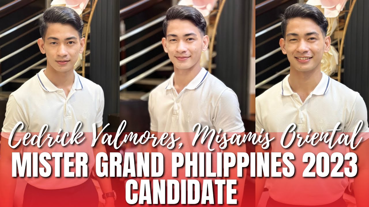 CEDRICK VALMORES, MISAMIS ORIENTAL | MISS GRAND PHILIPPINES 2023 CANDIDATE | PAGEANT MAG ...