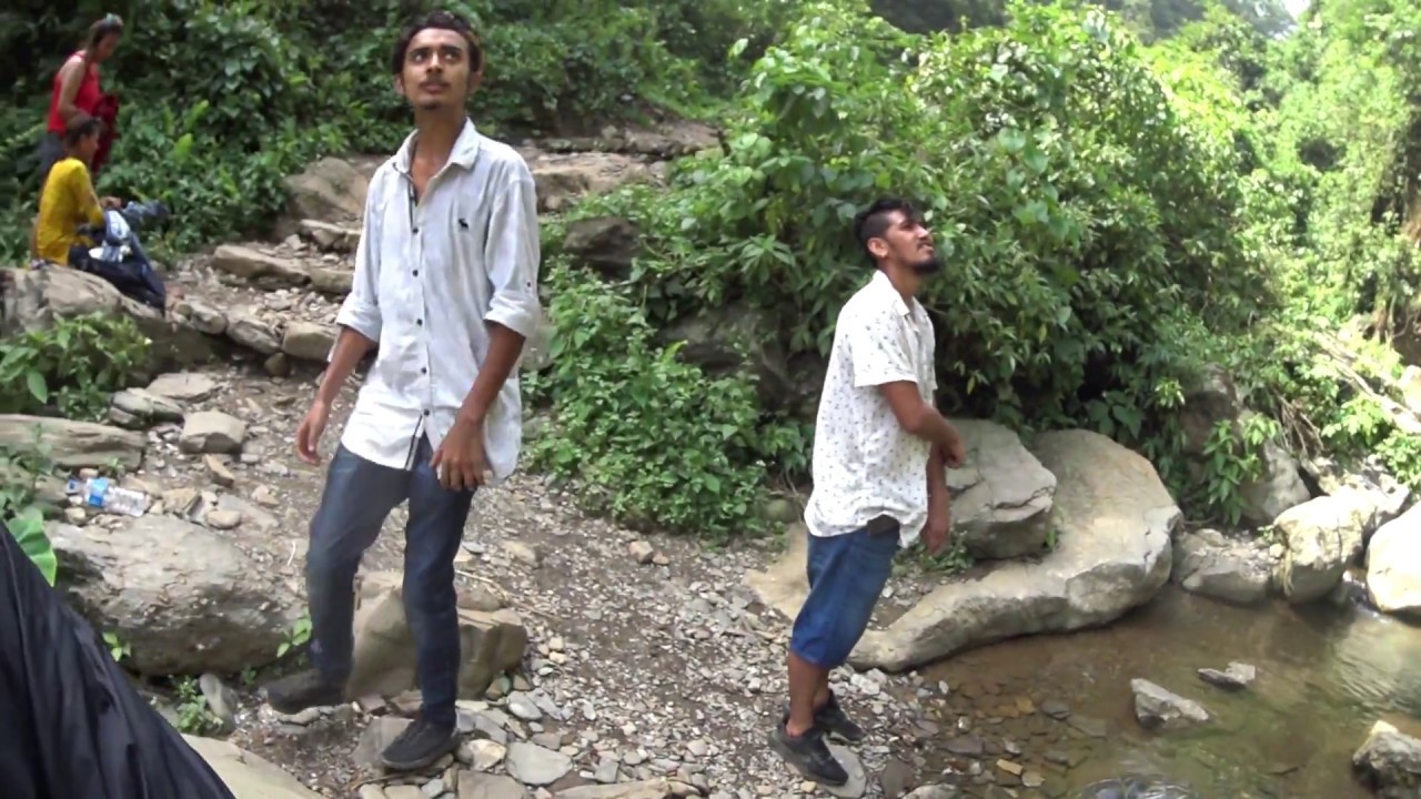 Awesome Day Shaktikhor Waterfall Chitwan || Nepal - YouTube