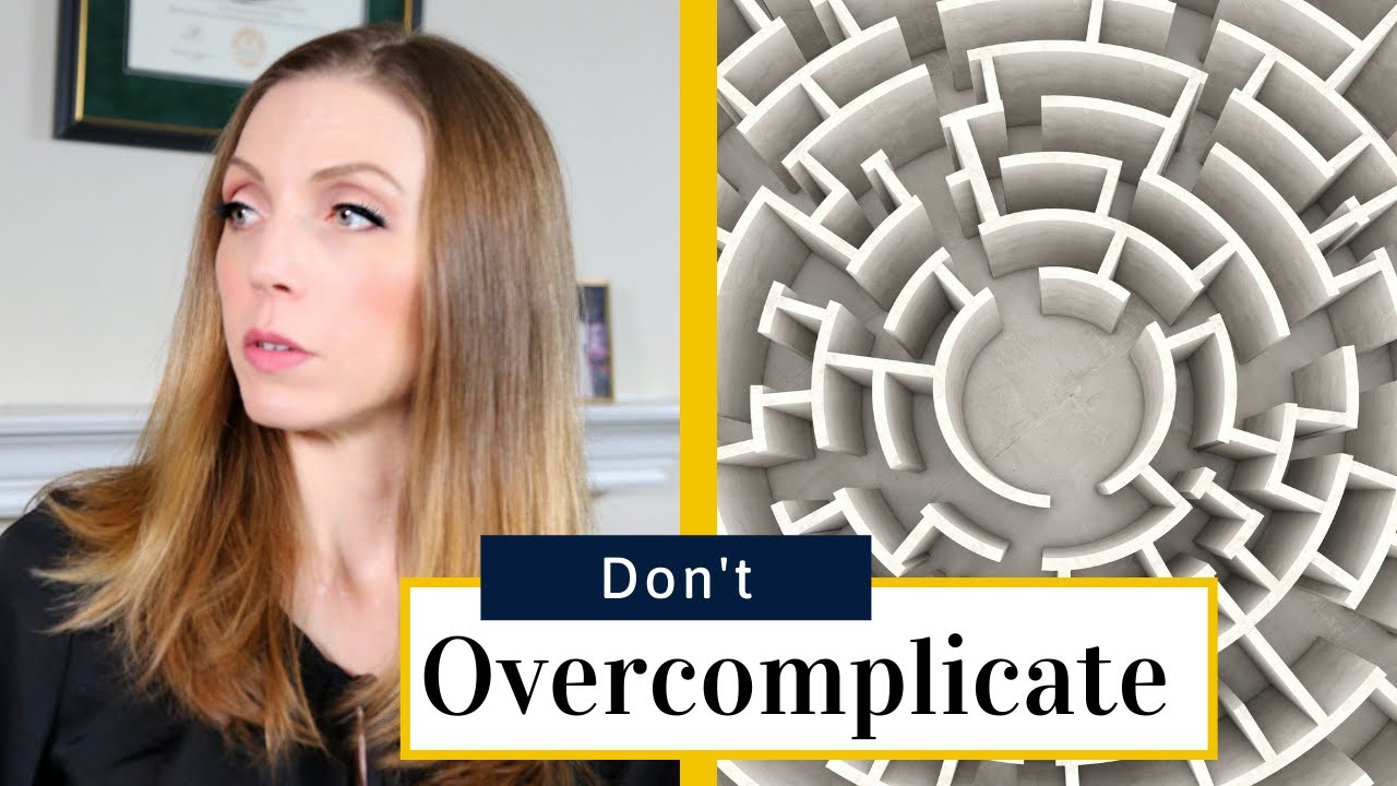 Don’t Overcomplicate Your Story - YouTube