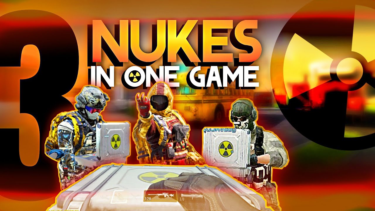 TRIPLE NUKE IN ONE GAME ☢️ 15th Birthday Special - CODM Gameplay ᴴᴰ ...