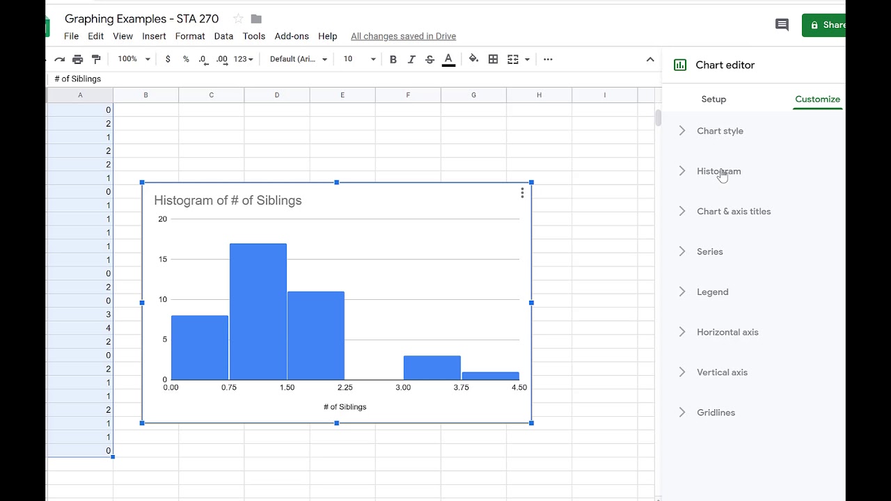 Histogram Google Sheets YouTube histogram-google-sheets-youtube