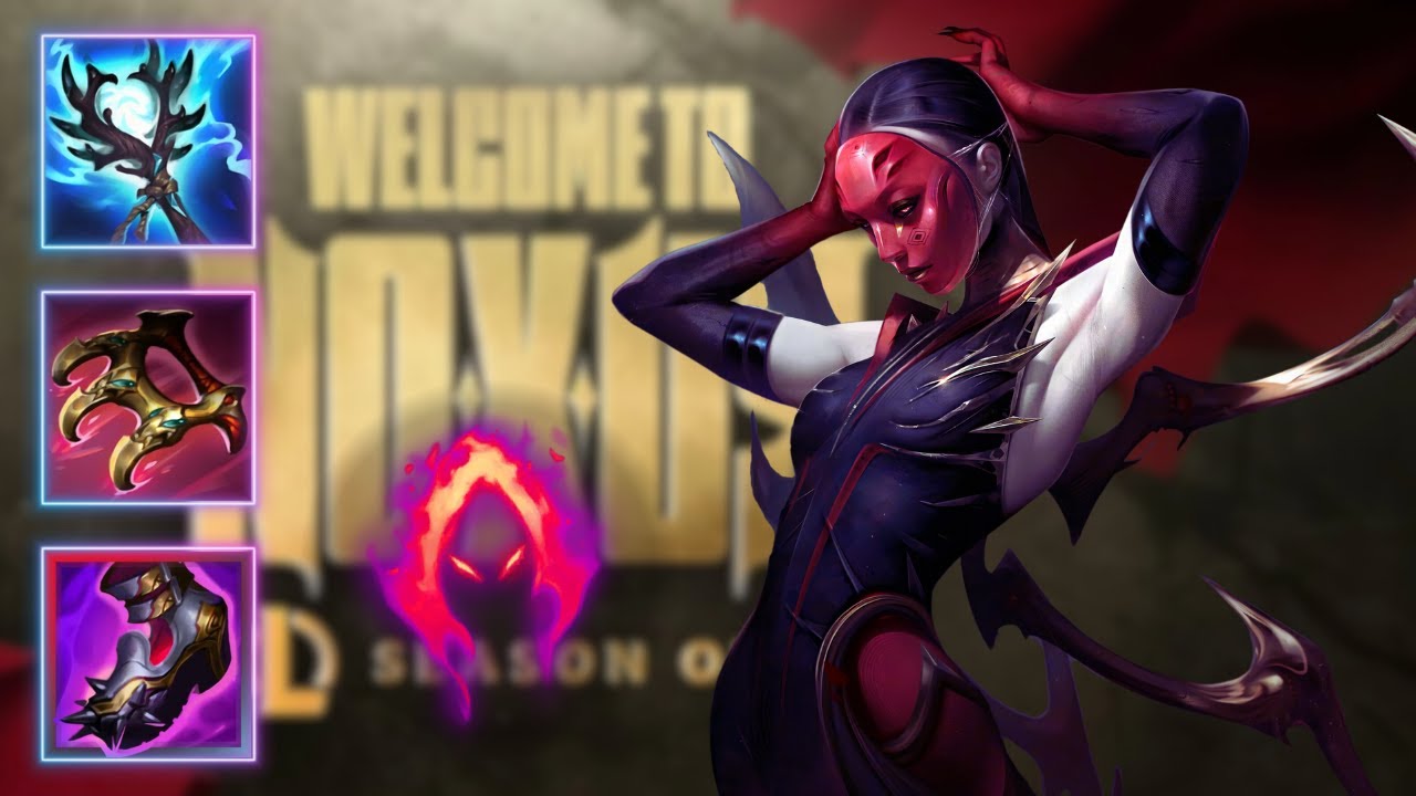 ELISE Support is META and very OP - MAGE One Shot Build Season 15 for ...