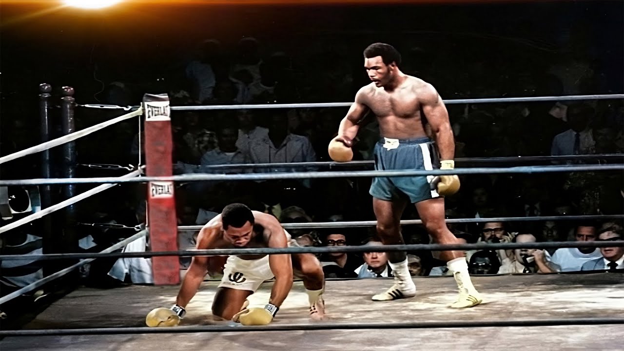 Fire and Fury: Joe Frazier vs. George Foreman - The Epic Battle of ...