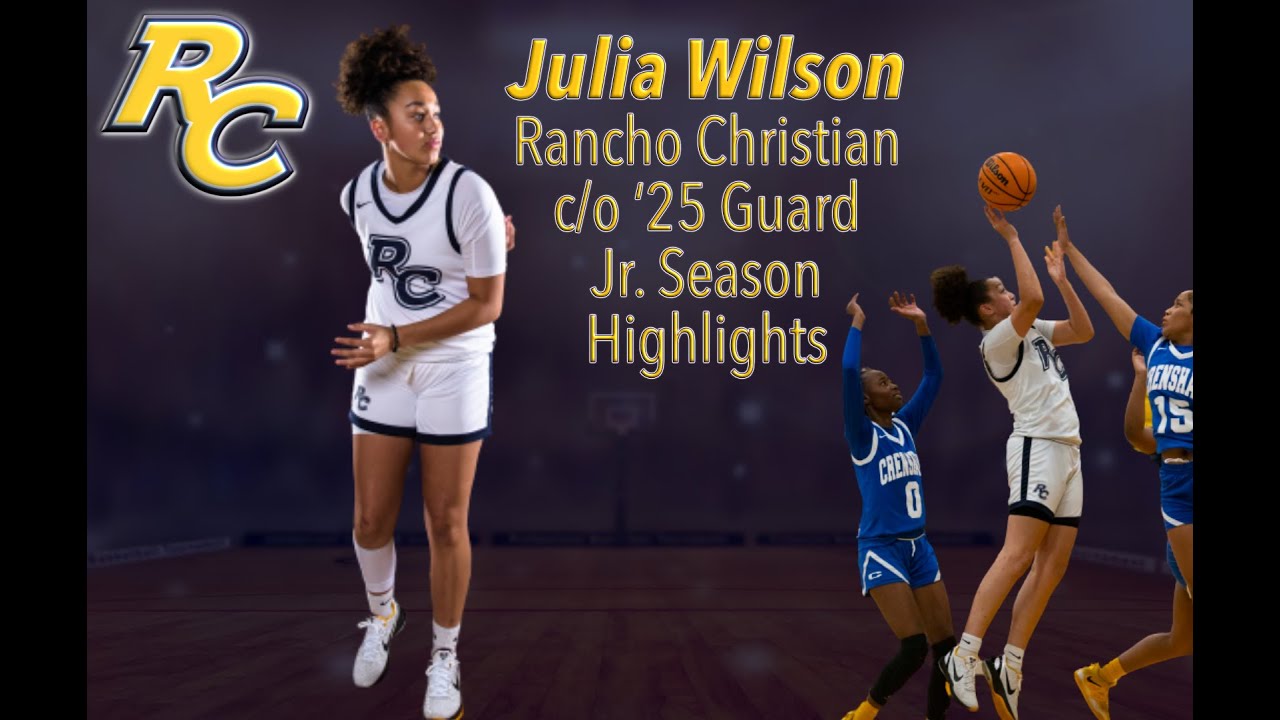 Julia Wilson Rancho Christian c/o '25 Guard - YouTube