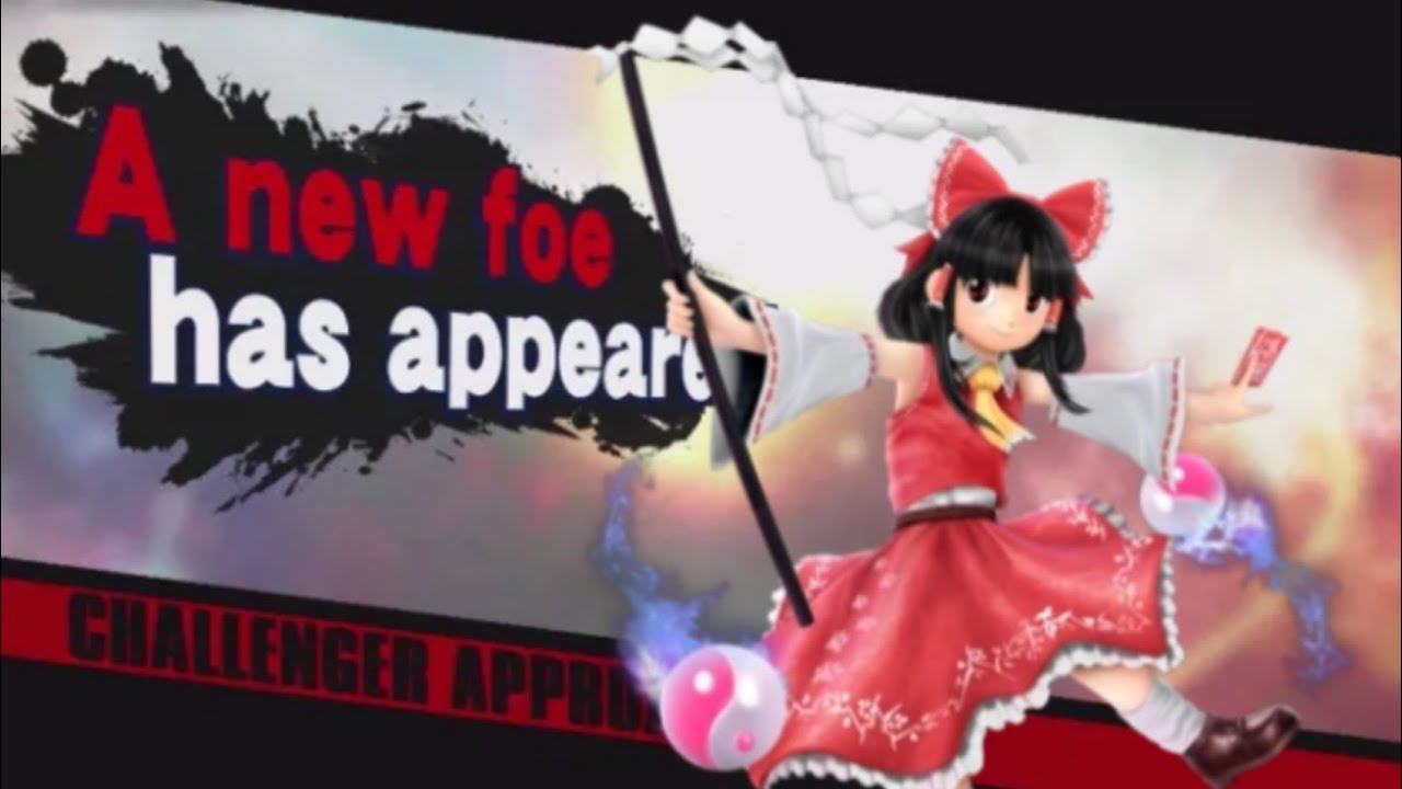 What If Reimu Was In smash (Idea 55) - YouTube