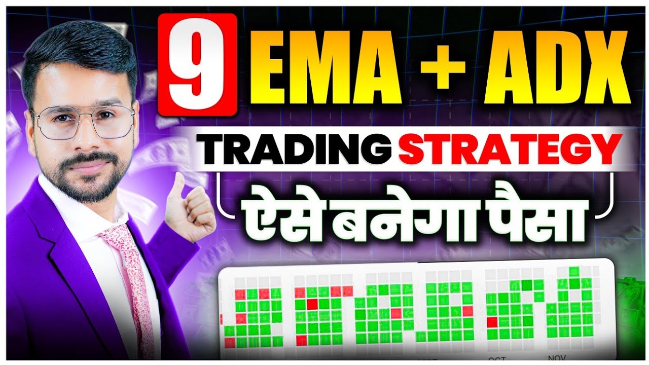 Best Intraday Trading Strategies | 9 EMA ADX Trading Strategy ...