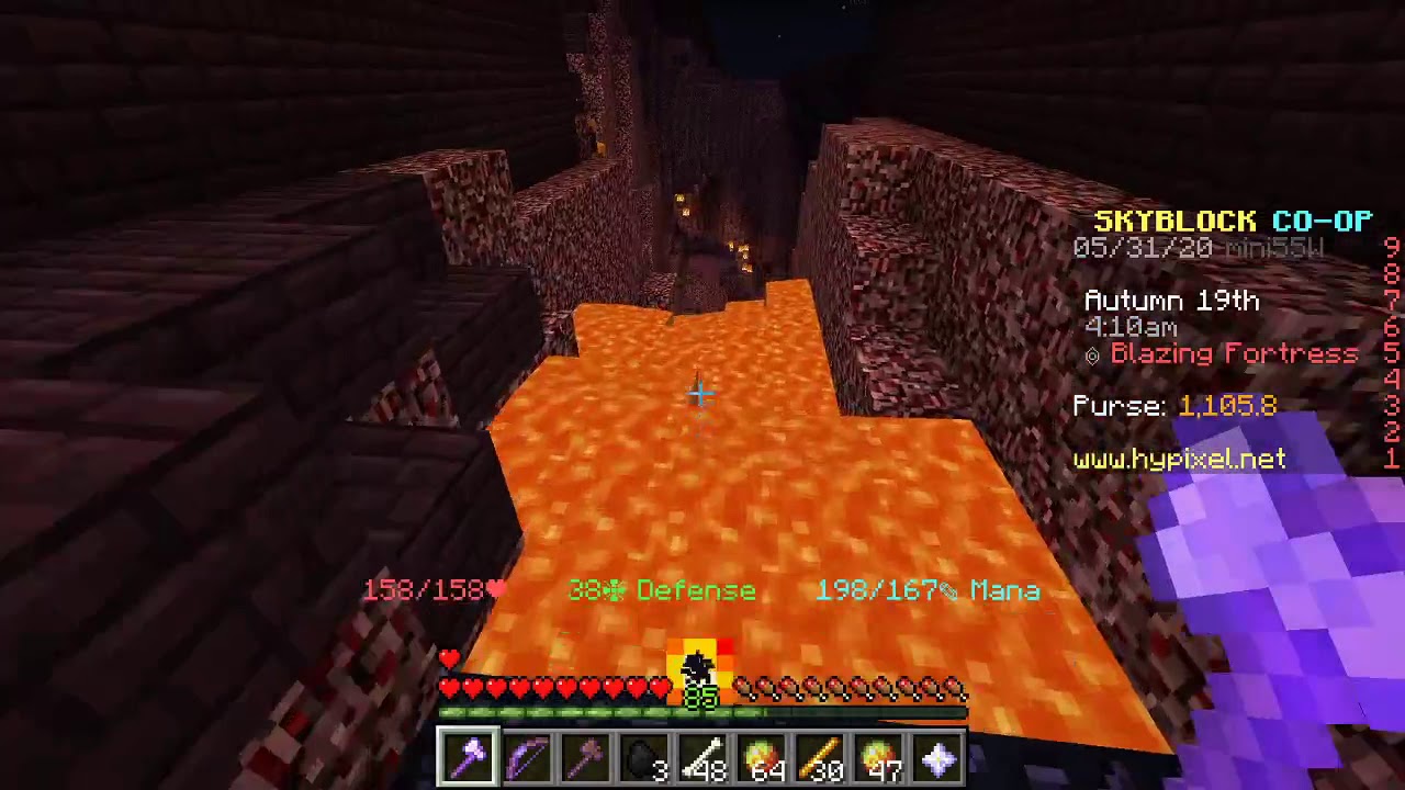 Ember armor bug - YouTube