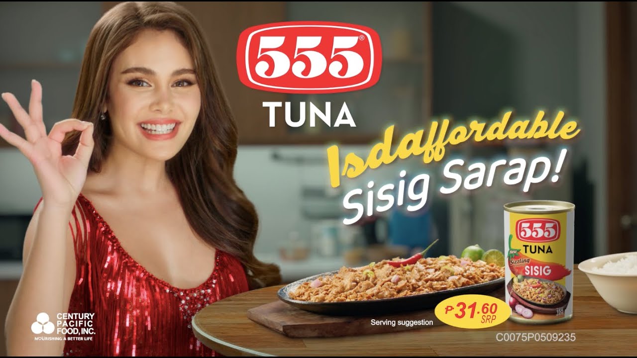 555 Tuna IsdAFFORDABLE Sisig Sarap! - YouTube