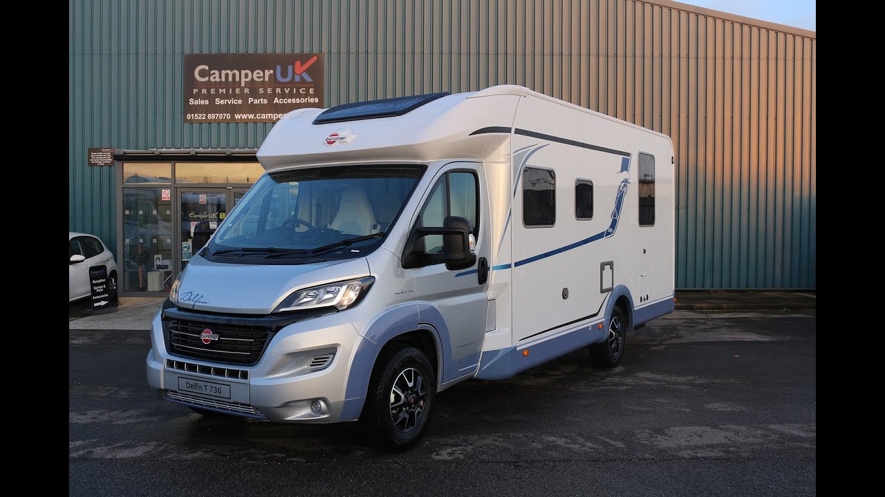 New 2021 Bürstner Delfin T 736 Motorhome For Sale at CamperUK - YouTube