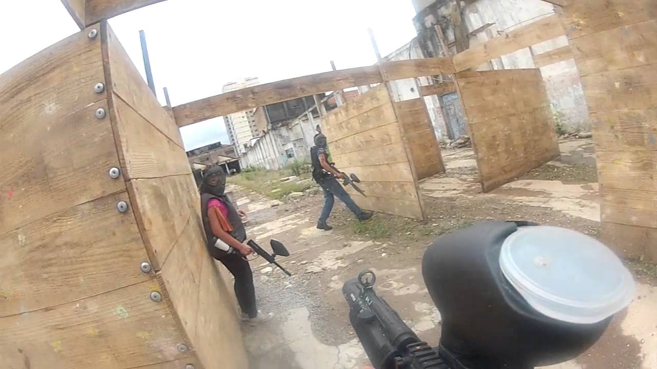 Attack Paintball 08032015 pt 2 - YouTube