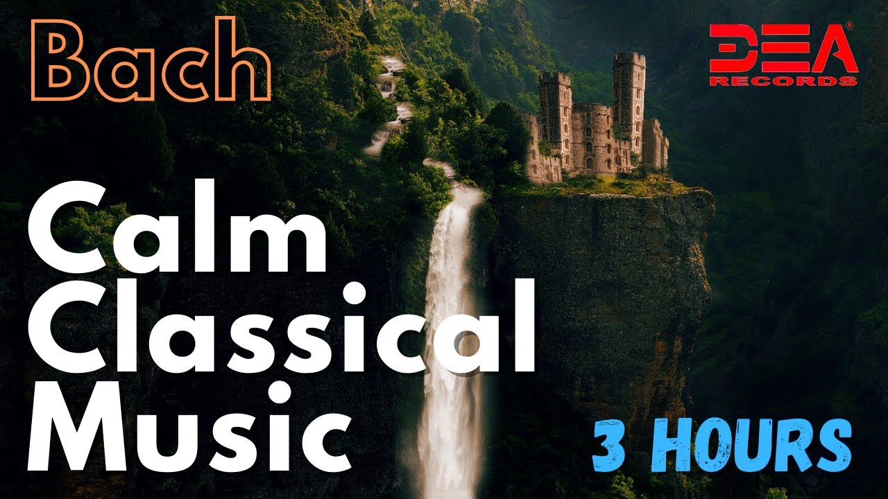 Calm Classical Music: Soft Soothing Instrumental Music, Piano Music. 3 ...