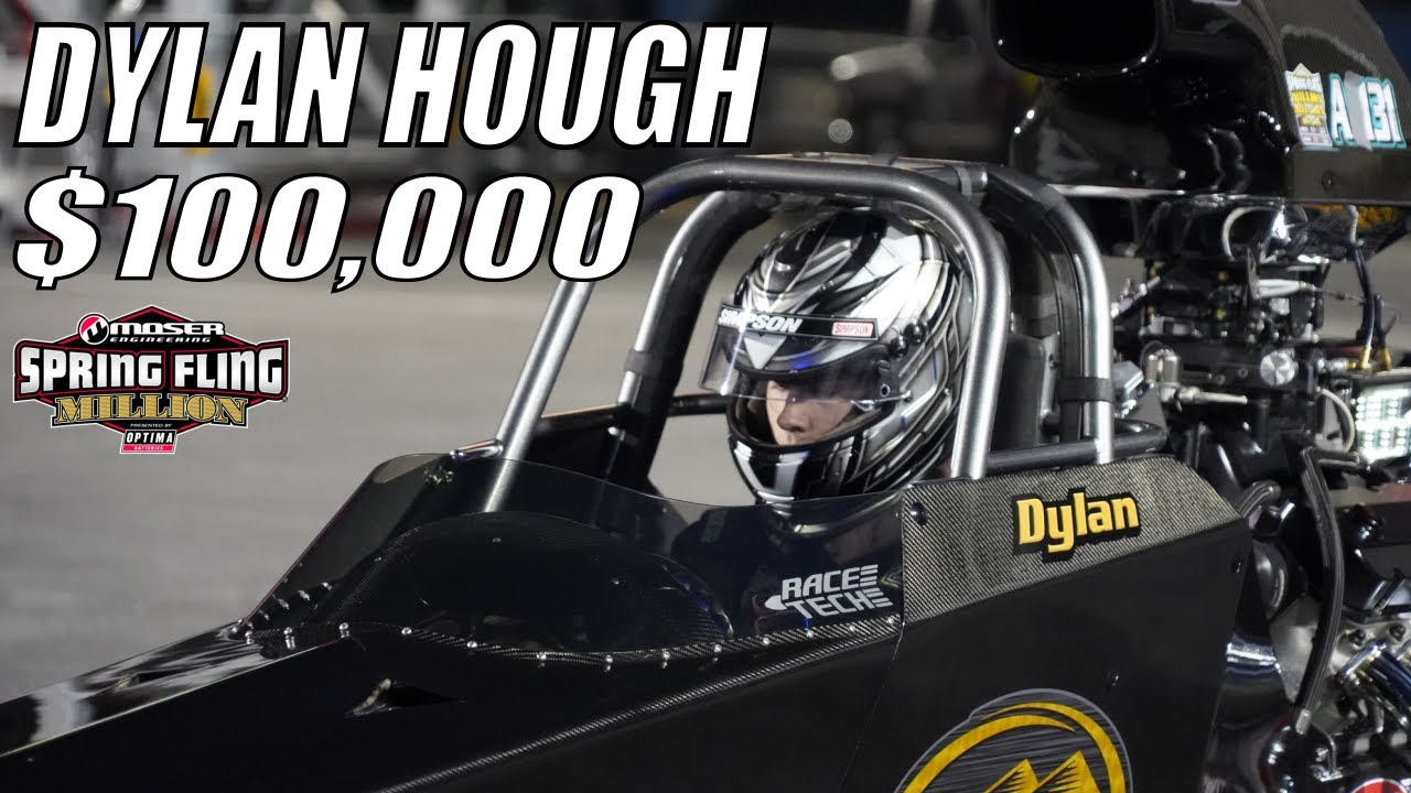 How Dylan Hough won $100,000 at the 2023 Spring Fling Million in Las ...
